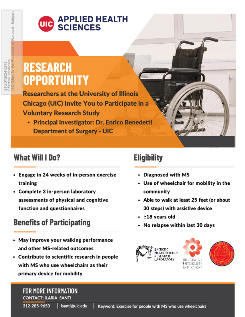 Research spotlight: Get involved in an MS study – Accelerated Cure Project